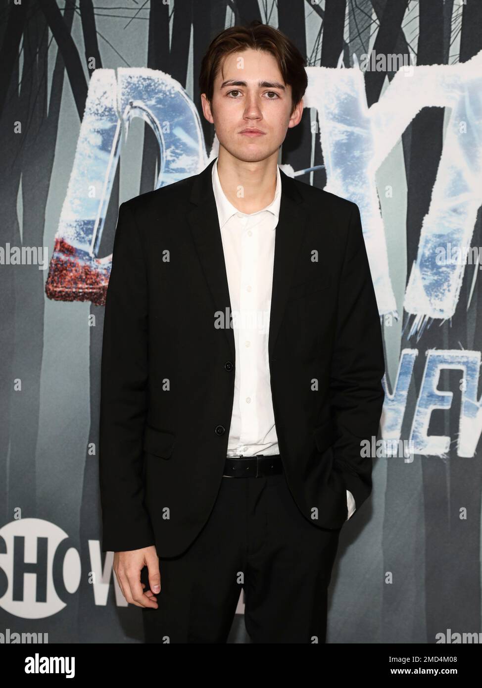 Actor Preston Bailey attends the world premiere of the Showtime drama ...