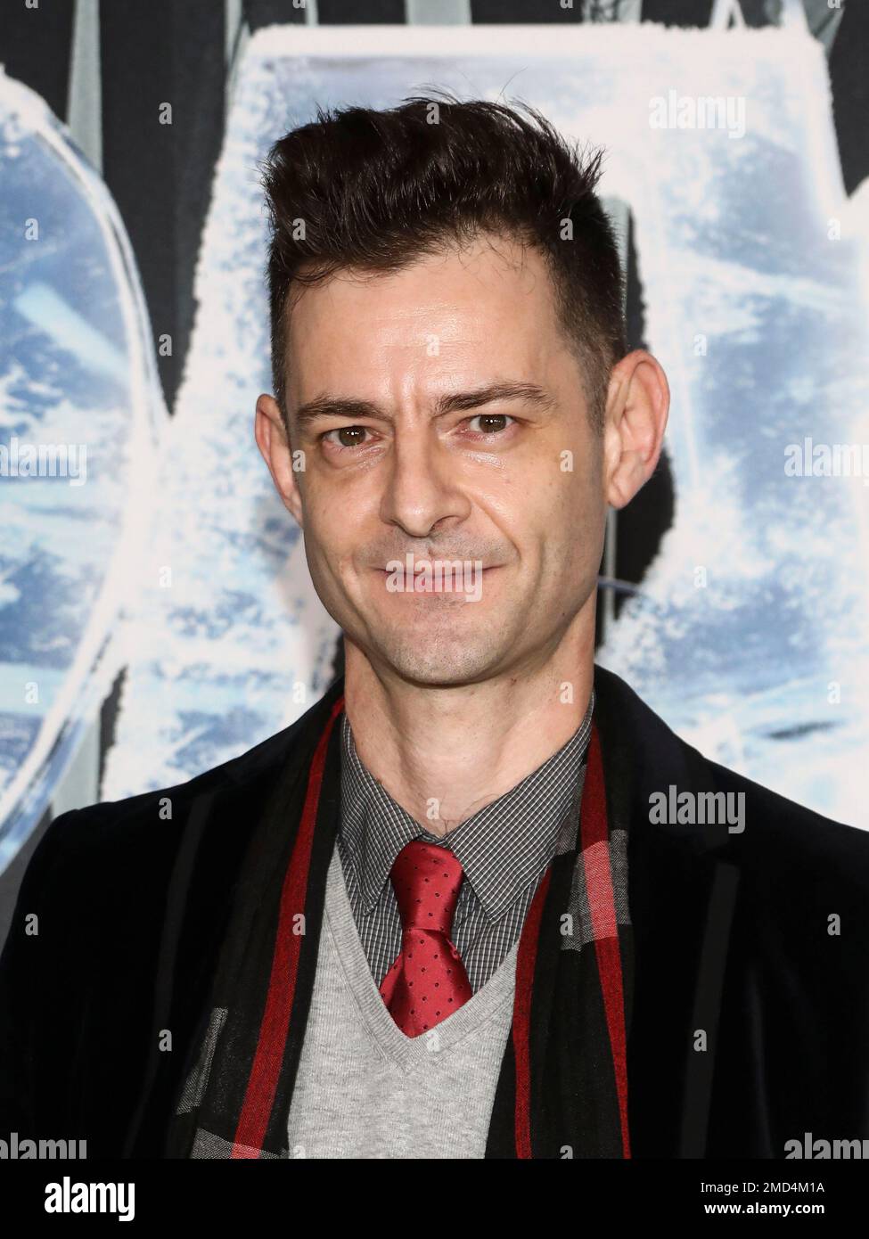 Actor Ian Unterman attends the world premiere of the Showtime drama ...