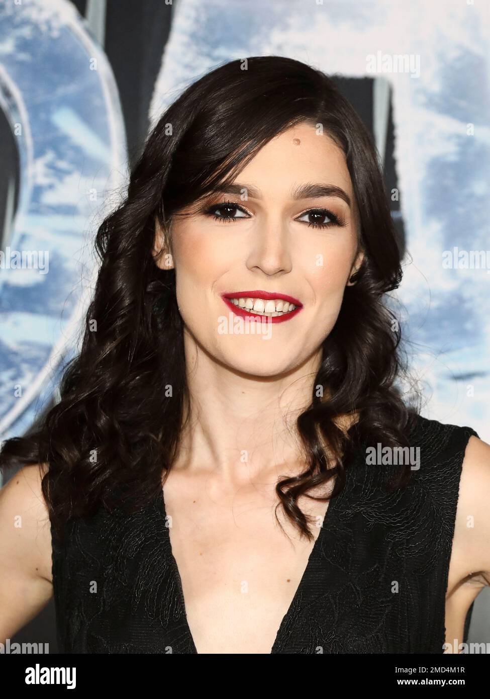 Actor Michelle Lulic attends the world premiere of the Showtime drama ...