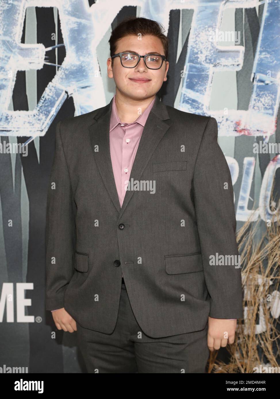 Actor Christian Dell'edera attends the world premiere of the Showtime ...