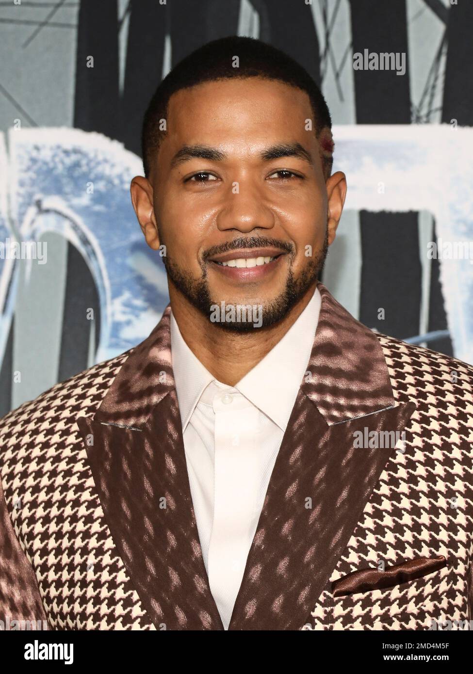 Actor Alano Miller attends the world premiere of the Showtime drama ...