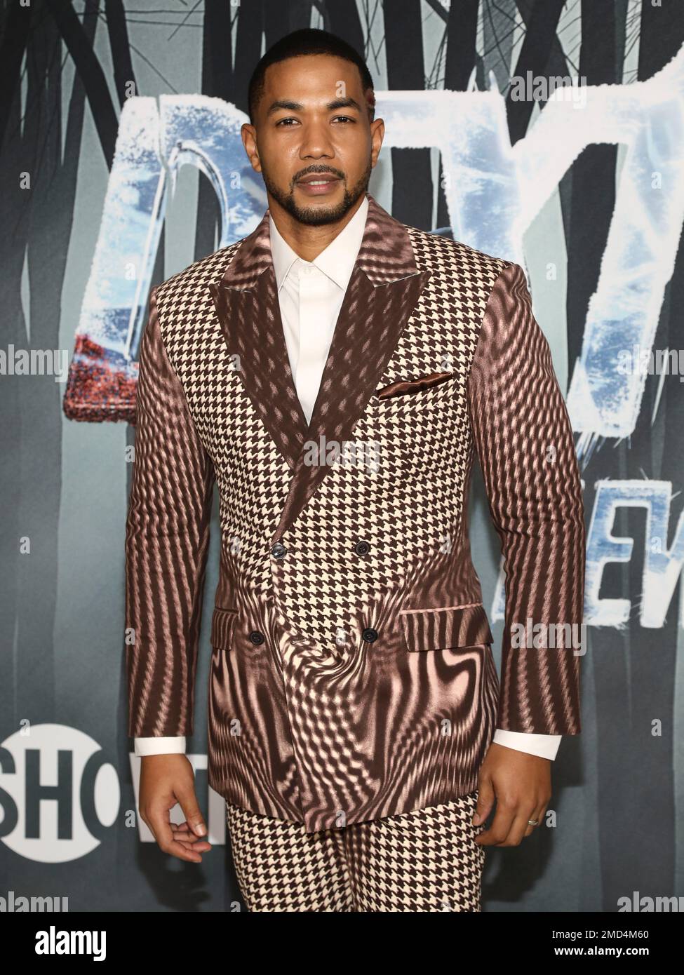 Actor Alano Miller attends the world premiere of the Showtime drama ...