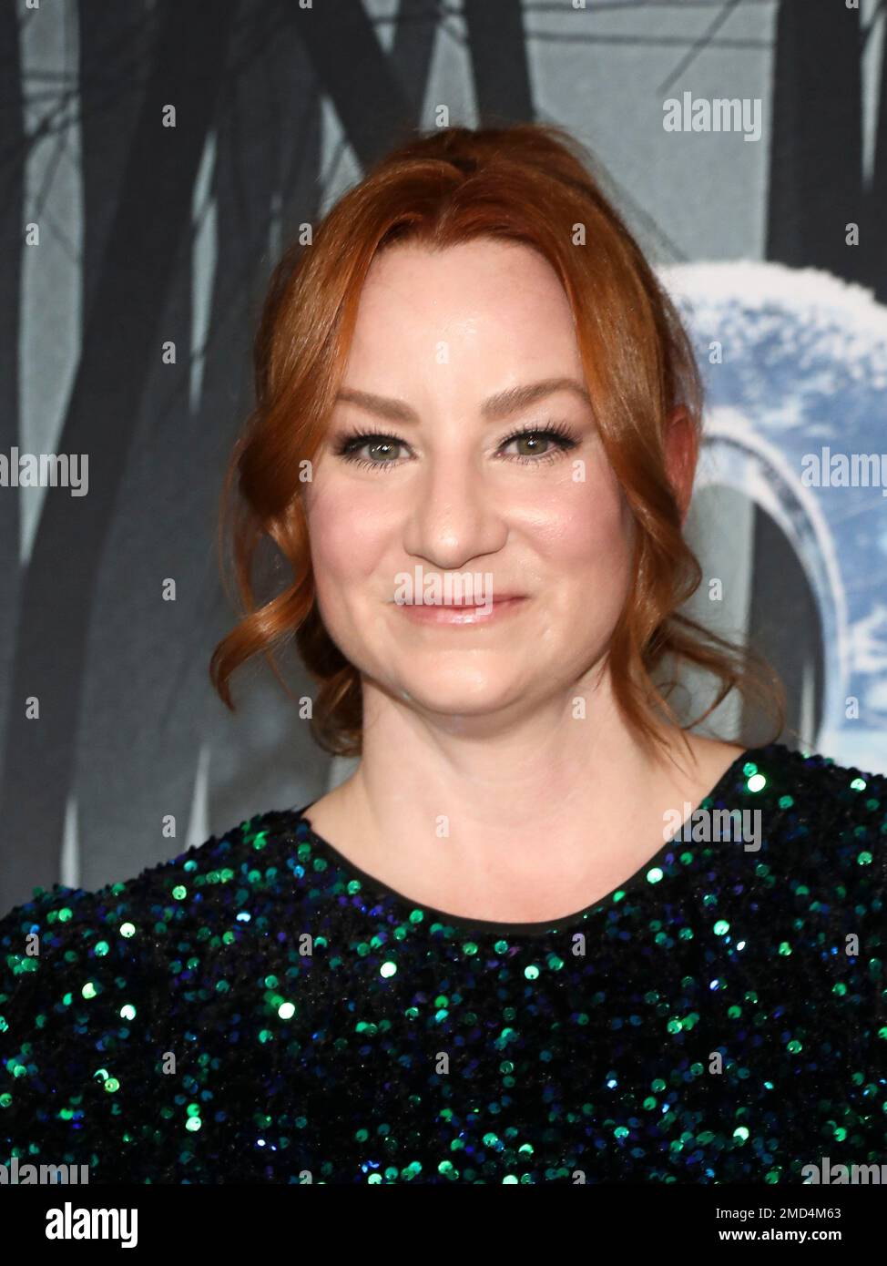 Actor Katy Sullivan attends the world premiere of the Showtime drama ...