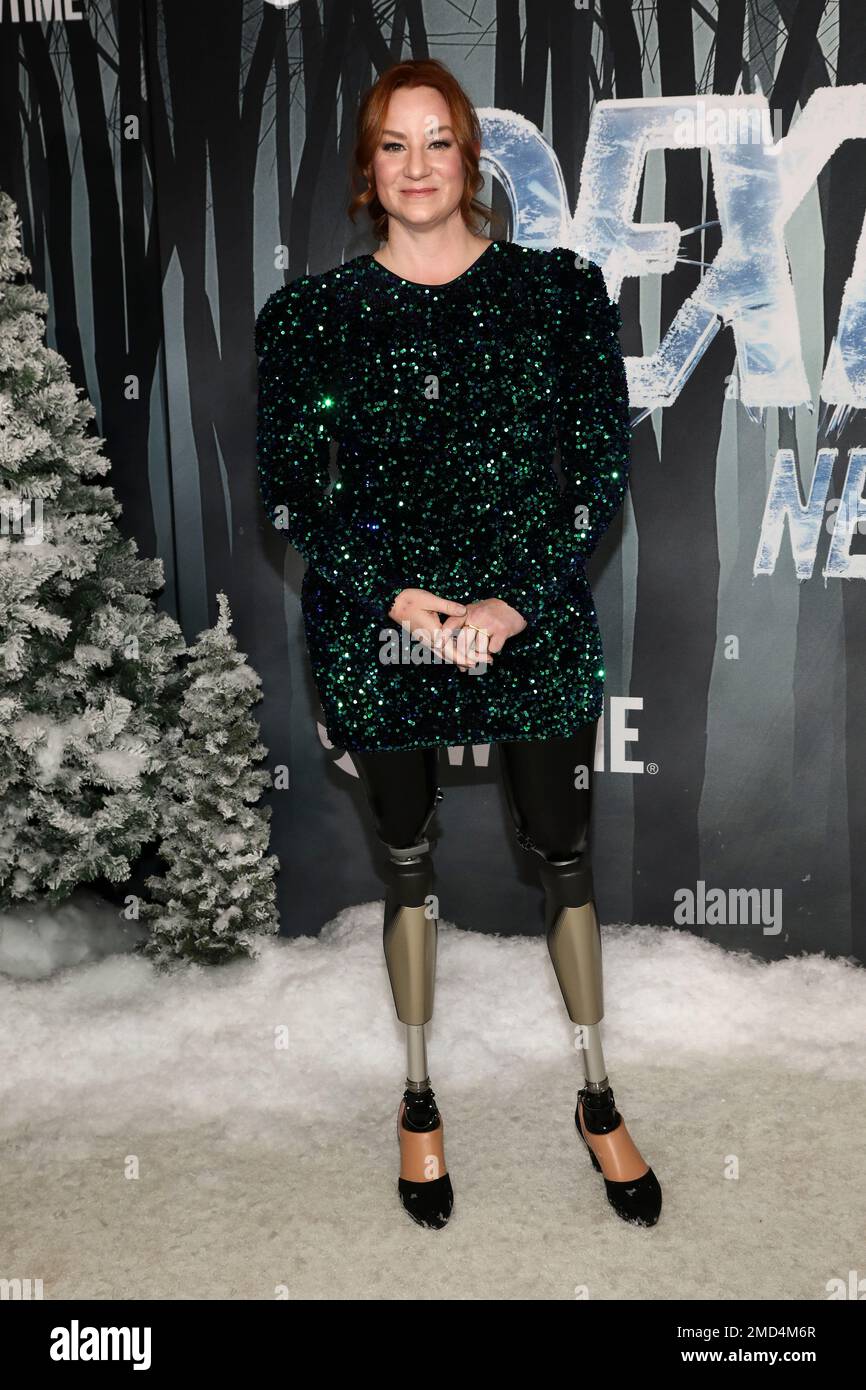 Actor Katy Sullivan attends the world premiere of the Showtime drama ...