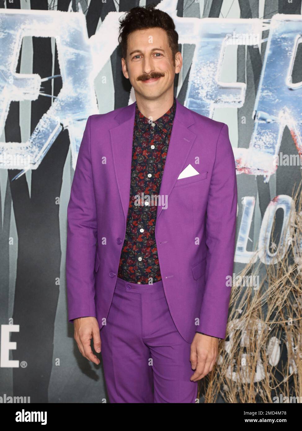 Actor David Magidoff attends the world premiere of the Showtime drama ...