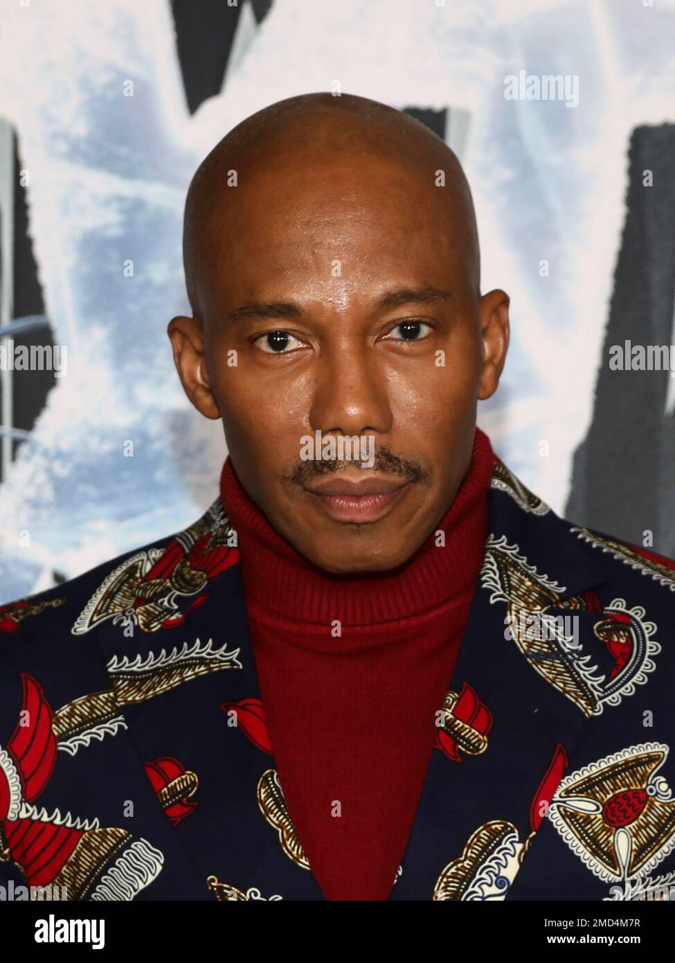 Actor Erik King attends the world premiere of the Showtime drama series "Dexter: New Blood" at ...