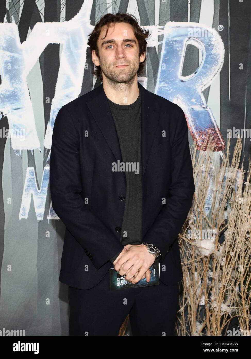 Actor Steve M. Robertson attends the world premiere of the Showtime ...