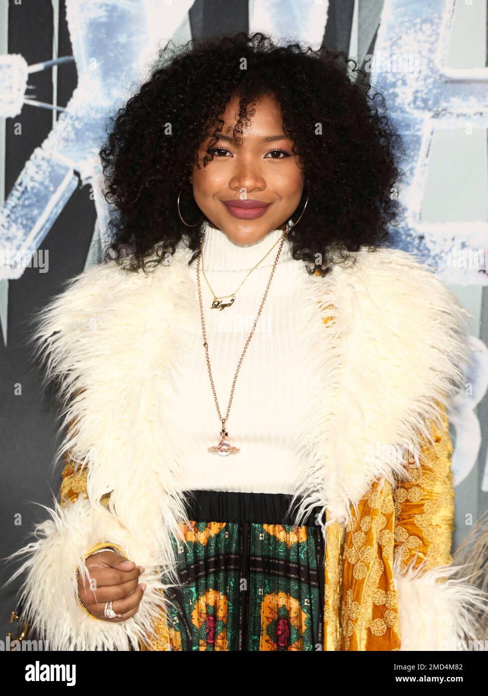 Actor Laya DeLeon Hayes attends the world premiere of the Showtime ...