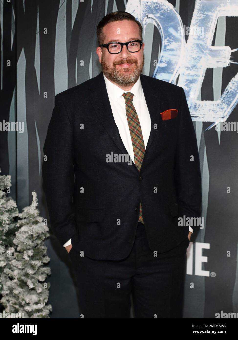 Actor Michael Cyril Creighton attends the world premiere of the ...