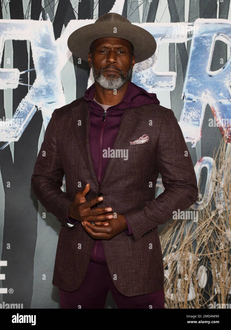 Actor Curtiss Cook attends the world premiere of the Showtime drama ...