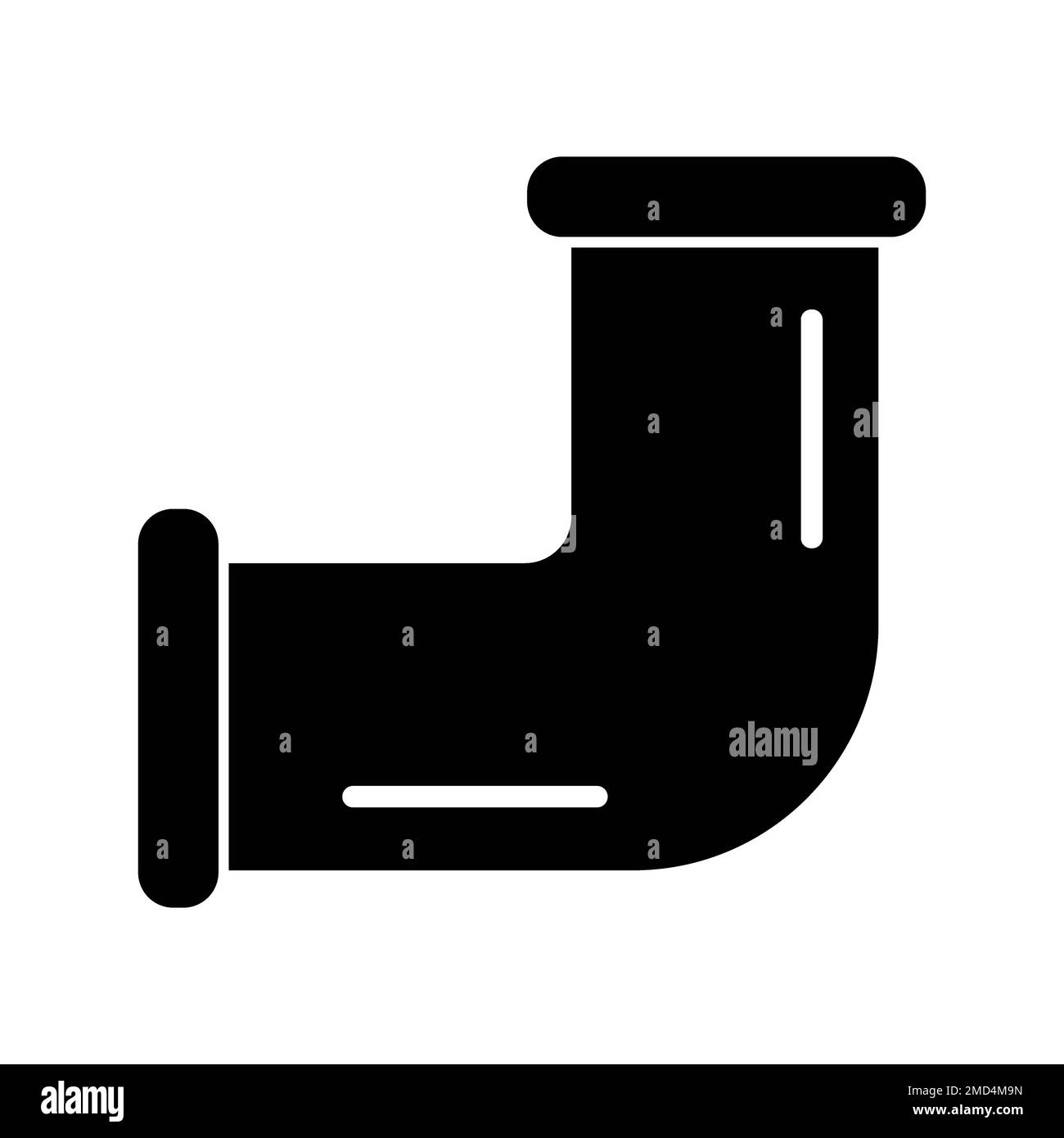 water pipe icon logo vector desigm template Stock Photo - Alamy