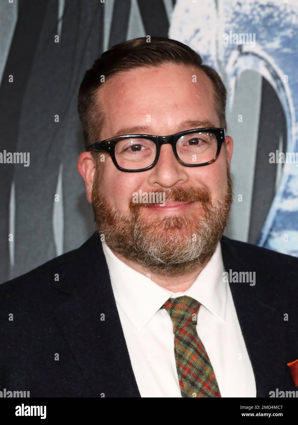 Actor Michael Cyril Creighton attends the world premiere of the ...