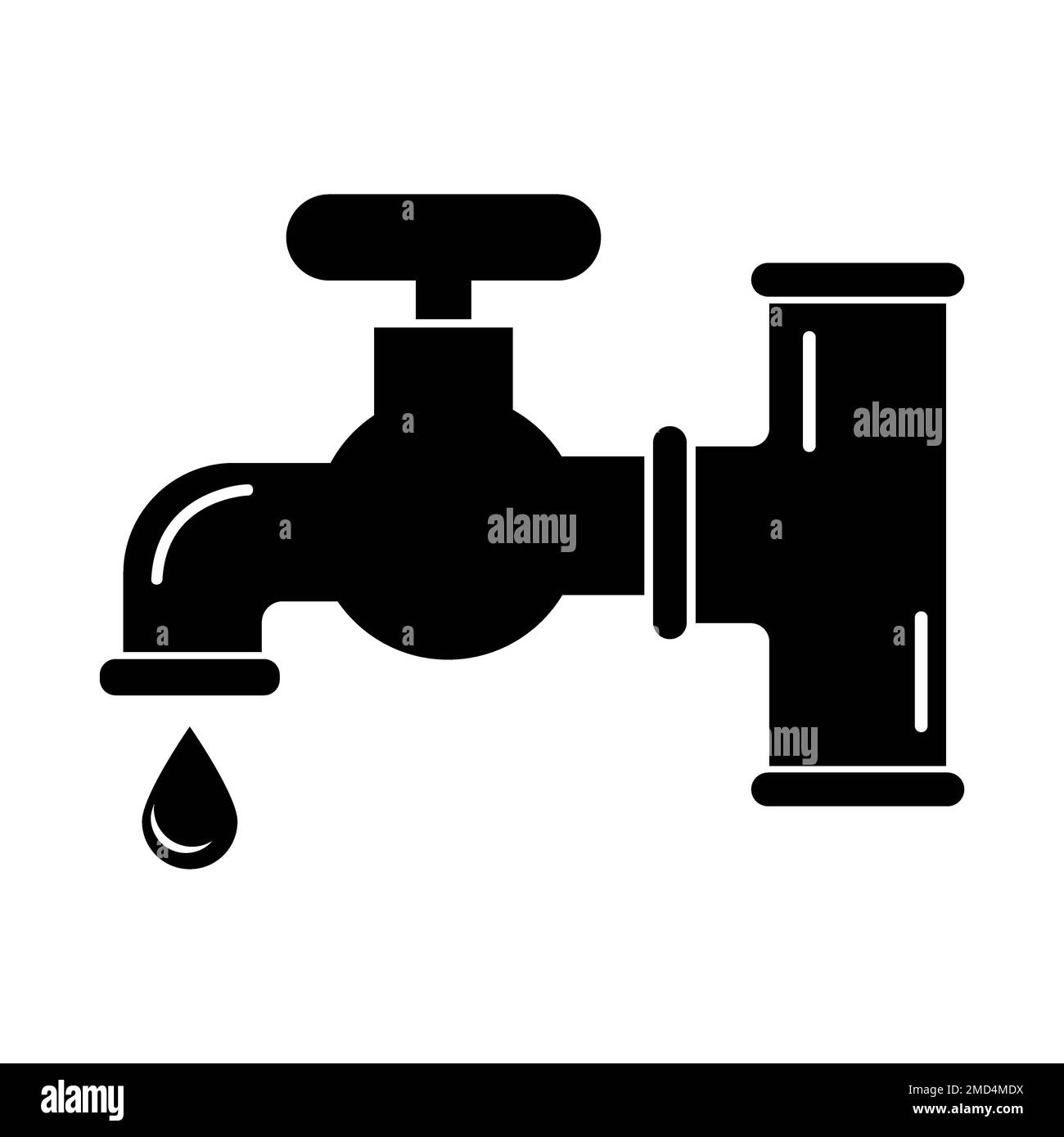 water pipe icon logo vector desigm template Stock Photo - Alamy water pipe icon logo vector desigm template Stock Photo - Alamy
