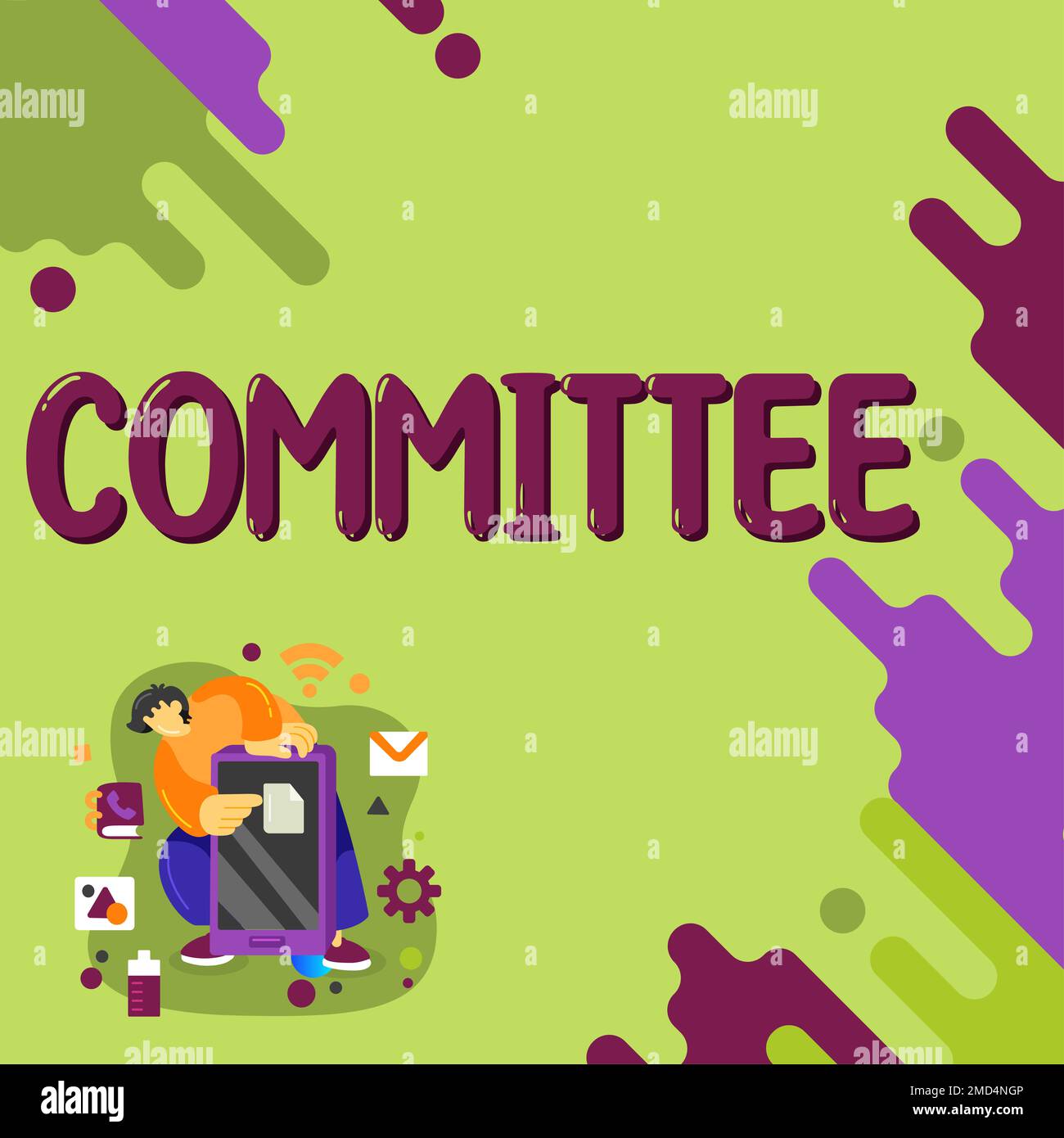 Inspiration showing sign Committee. Business showcase Group of people appointed for a specific ...