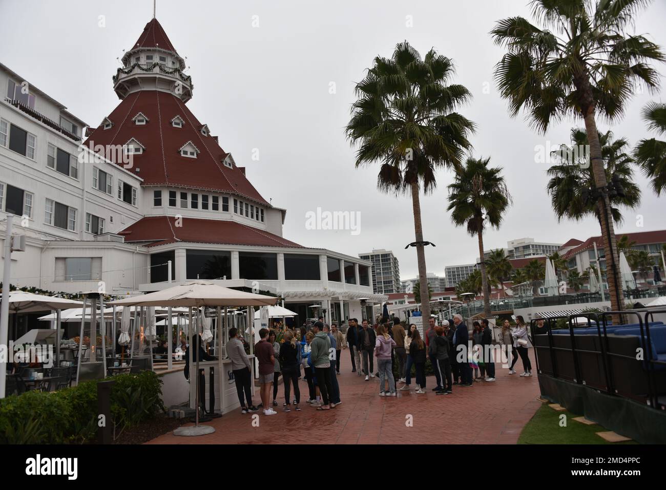 Sheerwater restaurant del coronado hotel hi-res stock photography and ...