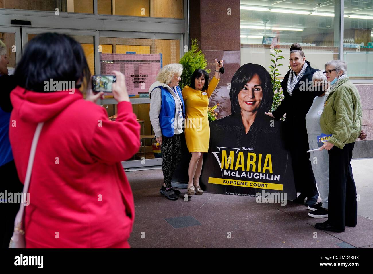 Maria McLaughlin, the Democratic candidate for an open seat on ...