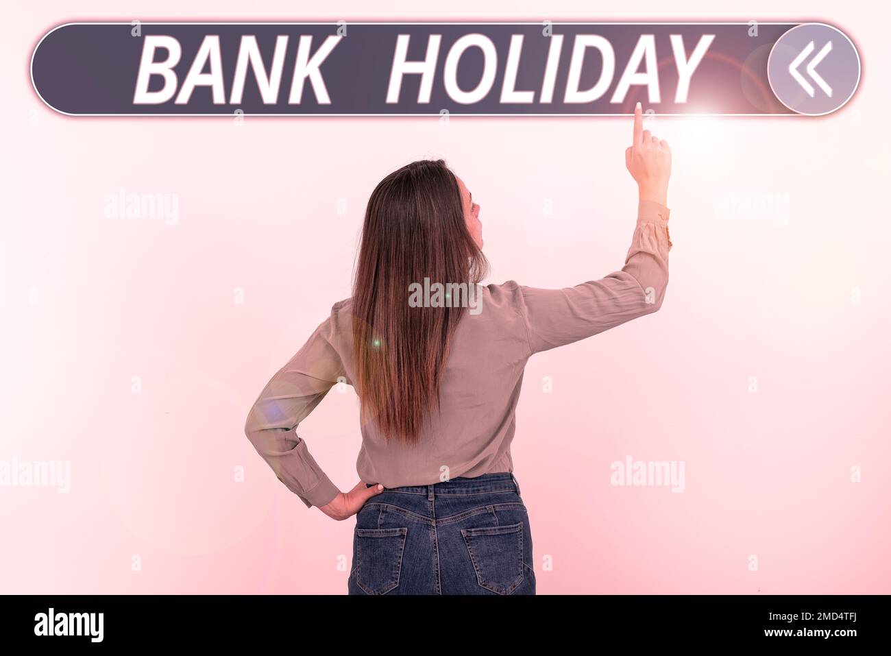 Conceptual display Bank Holiday. Business overview A day on which banks ...