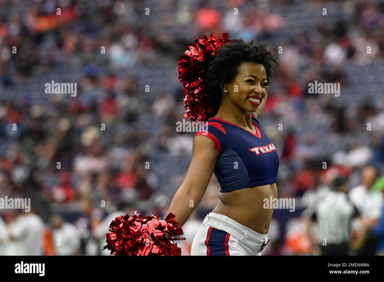 Houston Texans Cheerleaders perform during an NFL football game Sunday ...