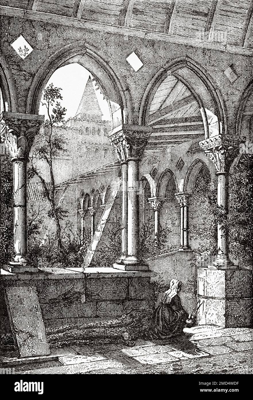 Benedictine and cluniac monastery hi-res stock photography and images ...