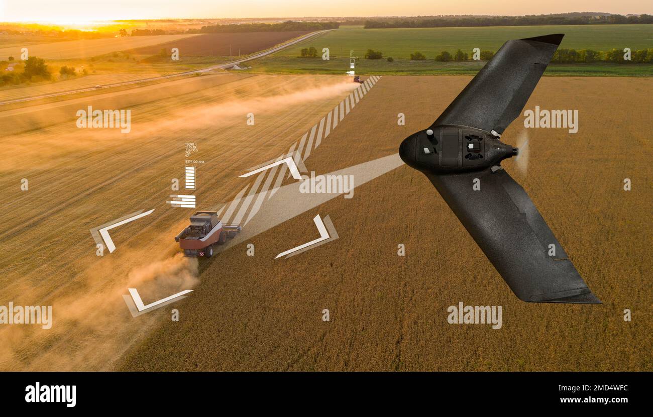 Drone agritech hi-res stock photography and images - Alamy