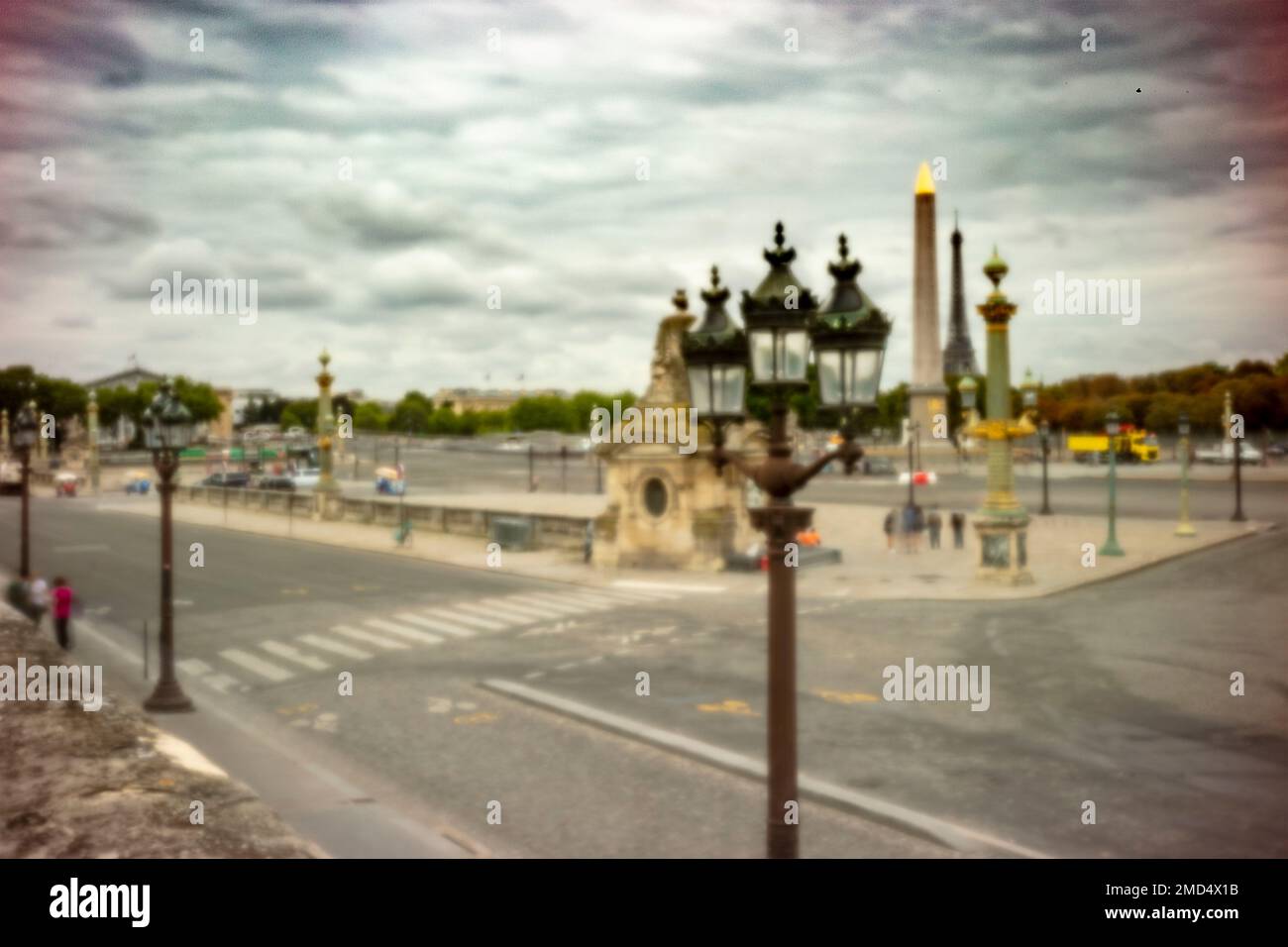 Spring in Paris, France, Europe. Street scenes from a sightseeing ...