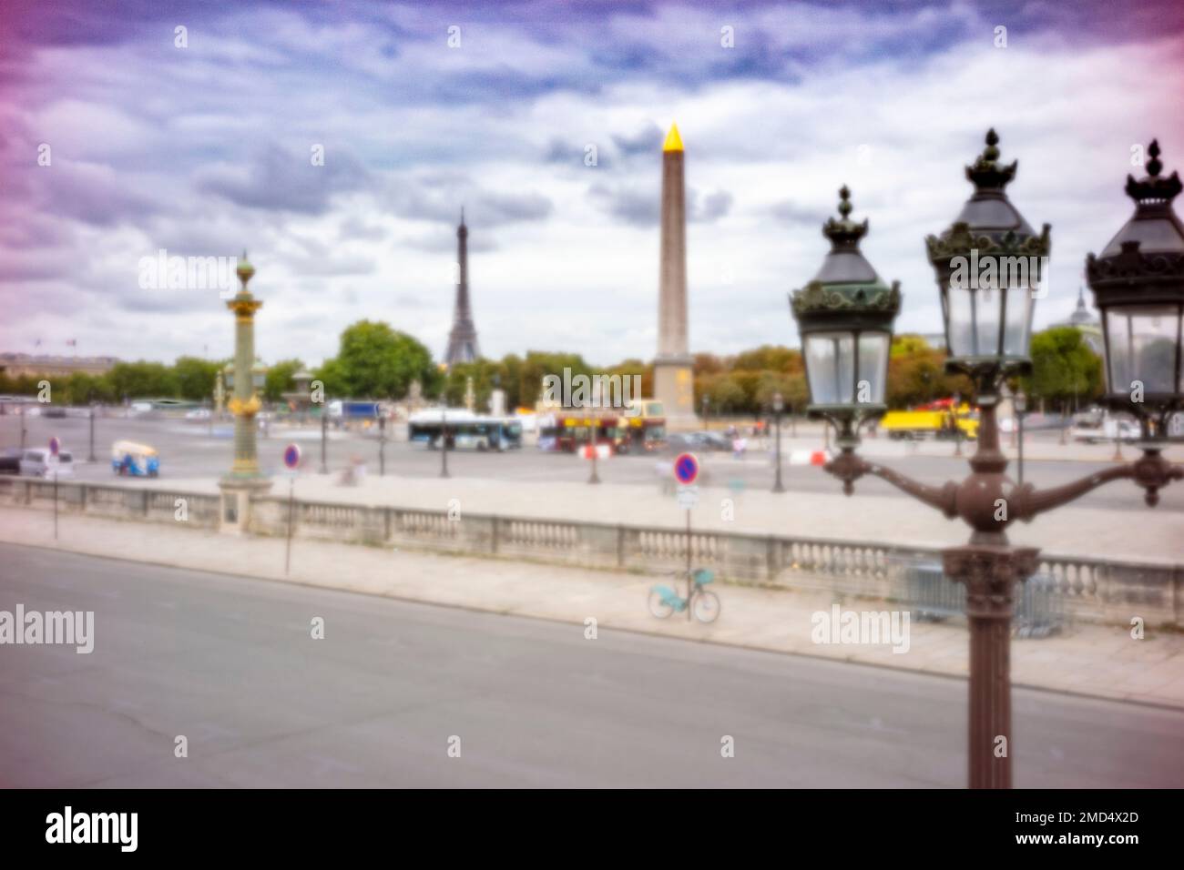 Spring in Paris, France, Europe. Street scenes from a sightseeing ...