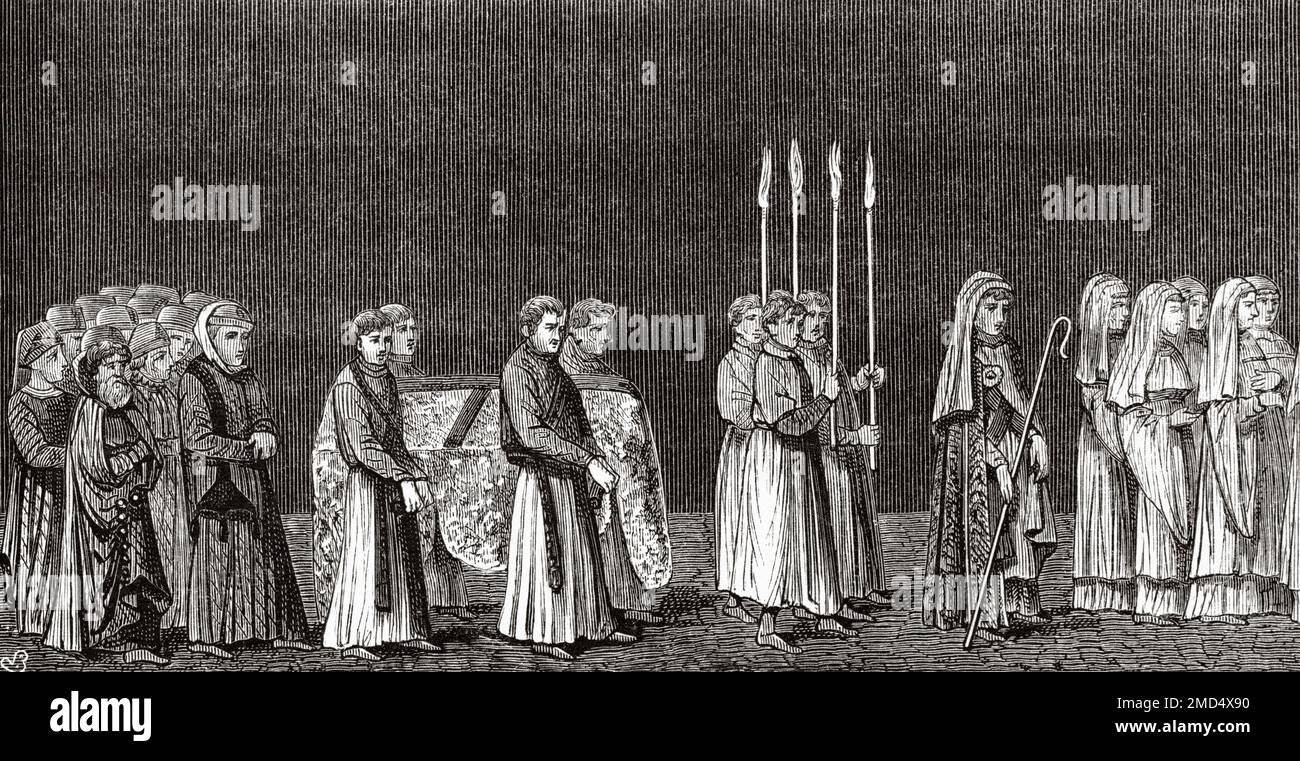 Saint victors abbey hi-res stock photography and images - Alamy