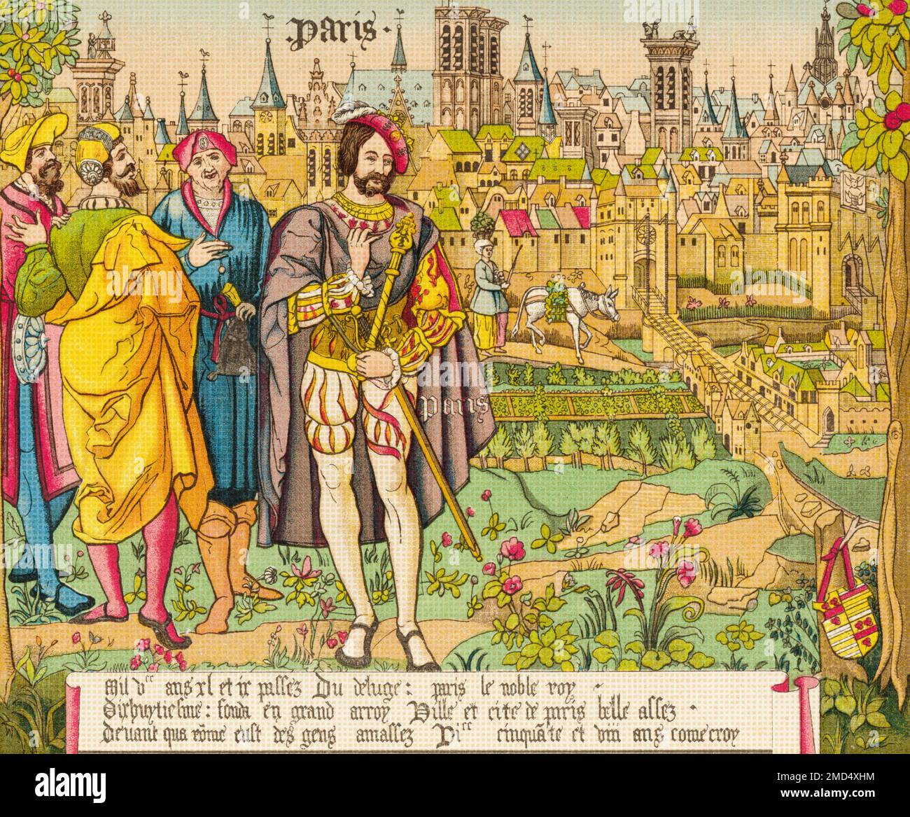 Arts middle ages hi-res stock photography and images - Alamy