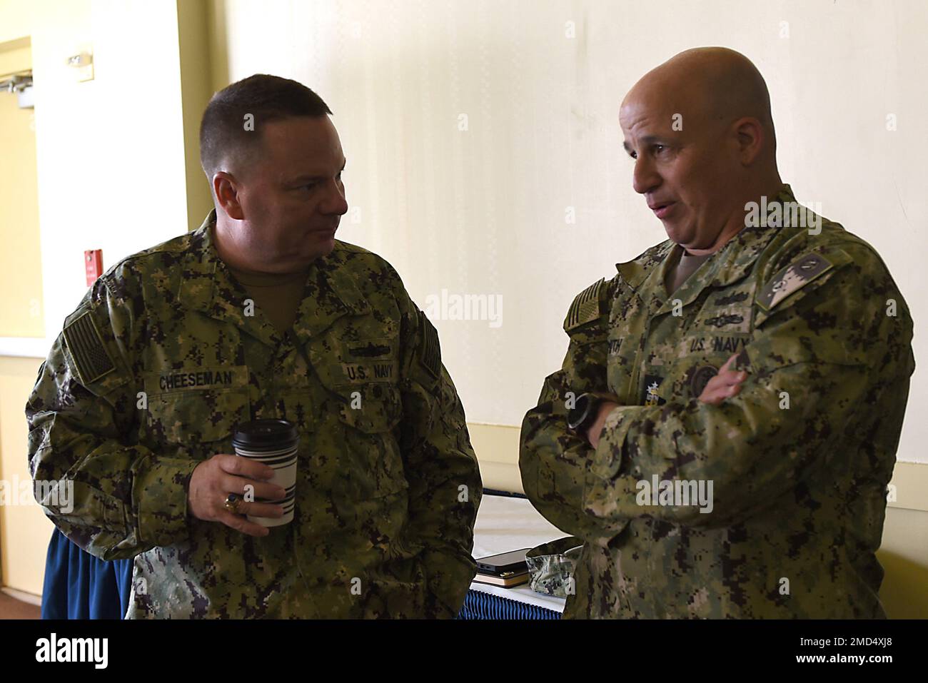 220713-N-UB993-2021 NORFOLK, Va (July 13, 2022) Vice Admiral Rick ...