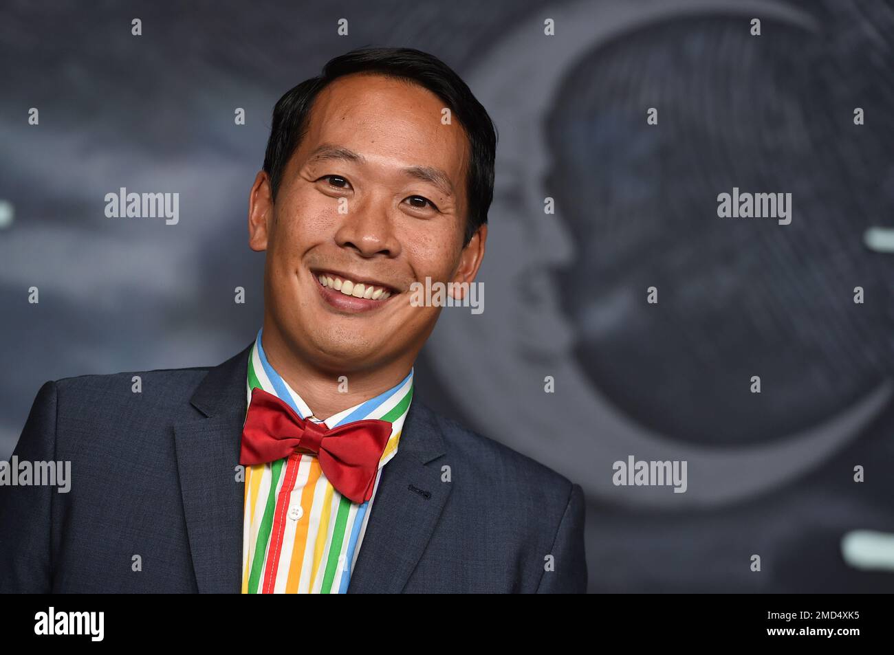 Kevin Yee arrives at the premiere of "Dickinson" on Monday, Nov. 1 ...