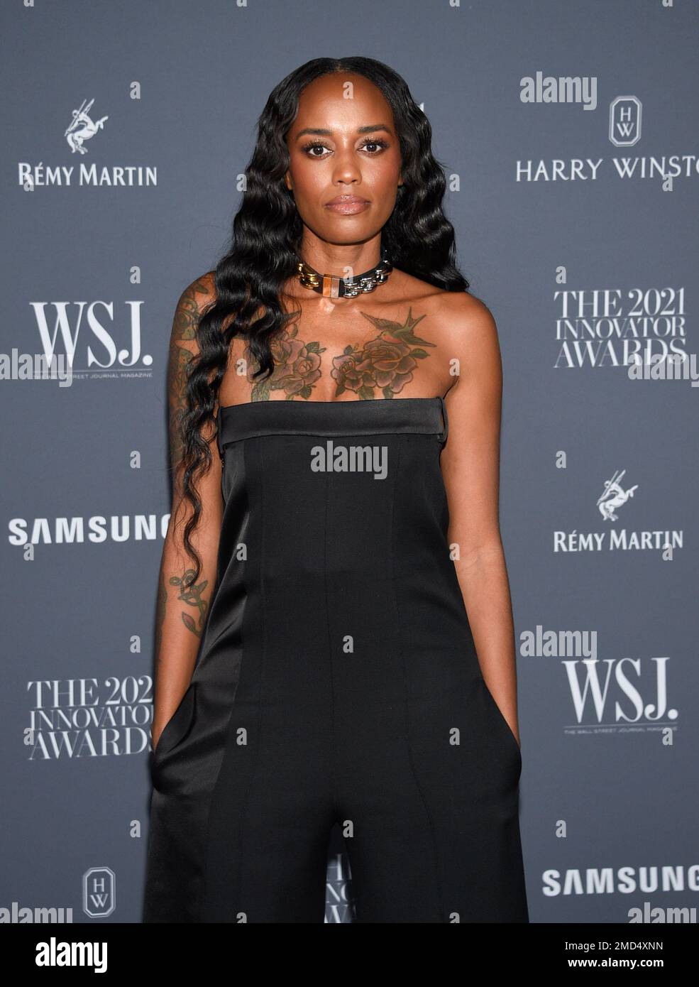 DJ Nix attends the WSJ. Magazine Innovator Awards at the Museum of ...