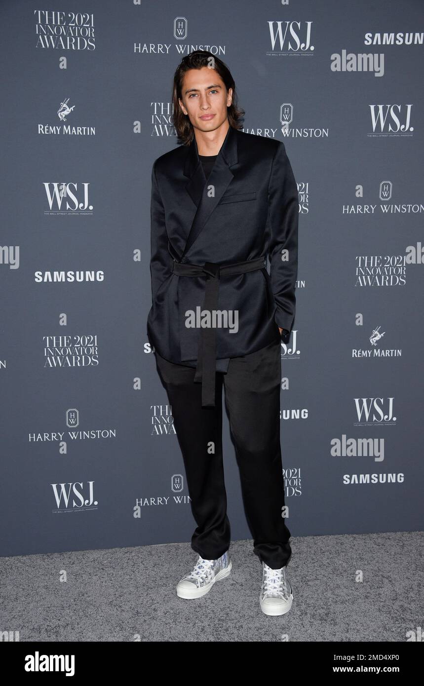 James Turlington attends the WSJ. Magazine Innovator Awards at the ...