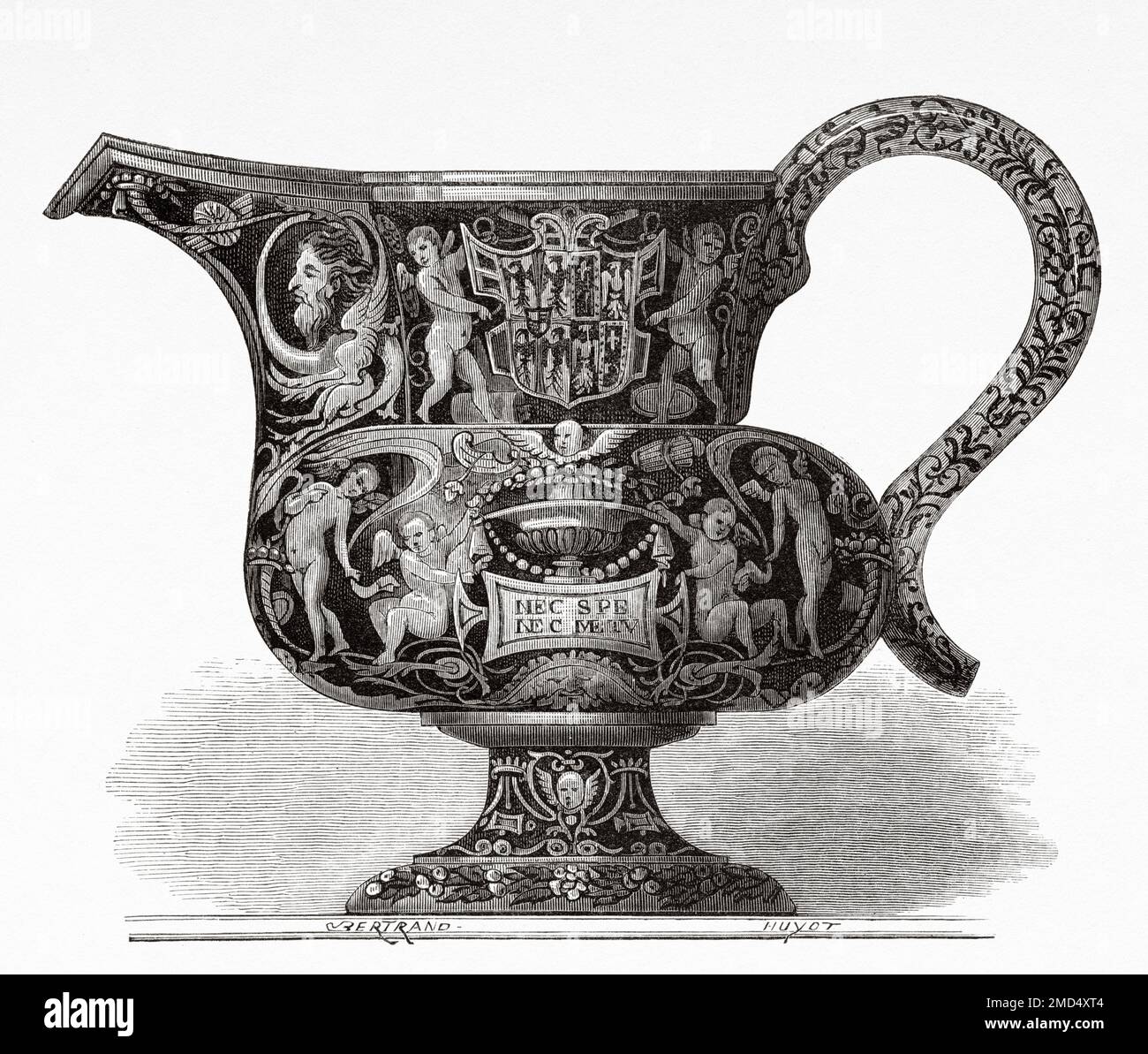 Italian pottery hi-res stock photography and images - Alamy