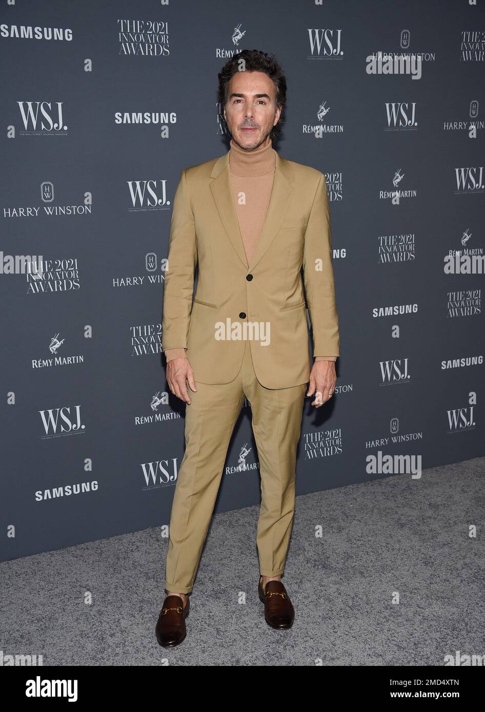 Shawn Levy attends the WSJ. Magazine Innovator Awards at the Museum of ...