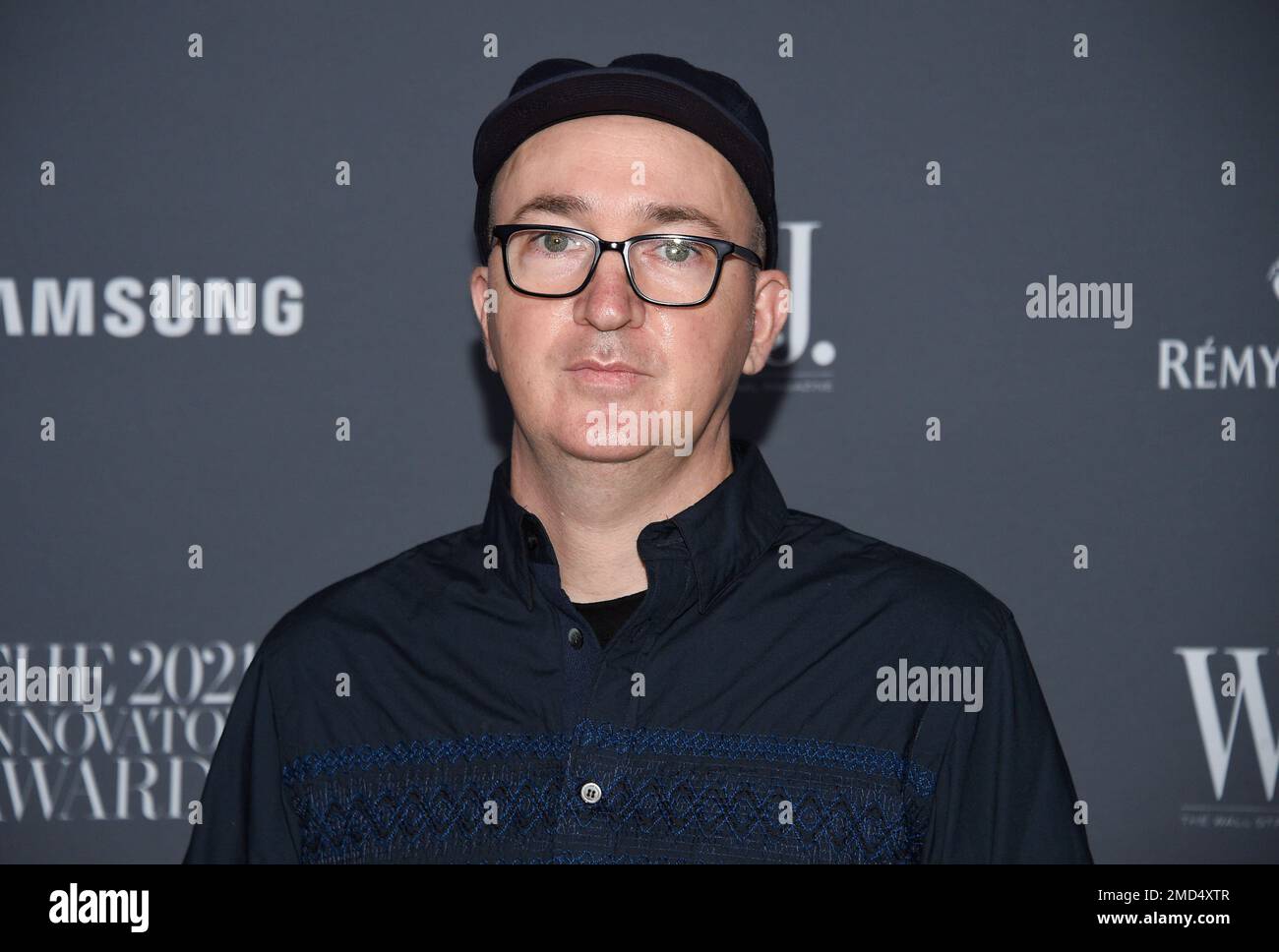 Artist Brian Donnelly aka Kaws attends the WSJ. Magazine Innovator ...