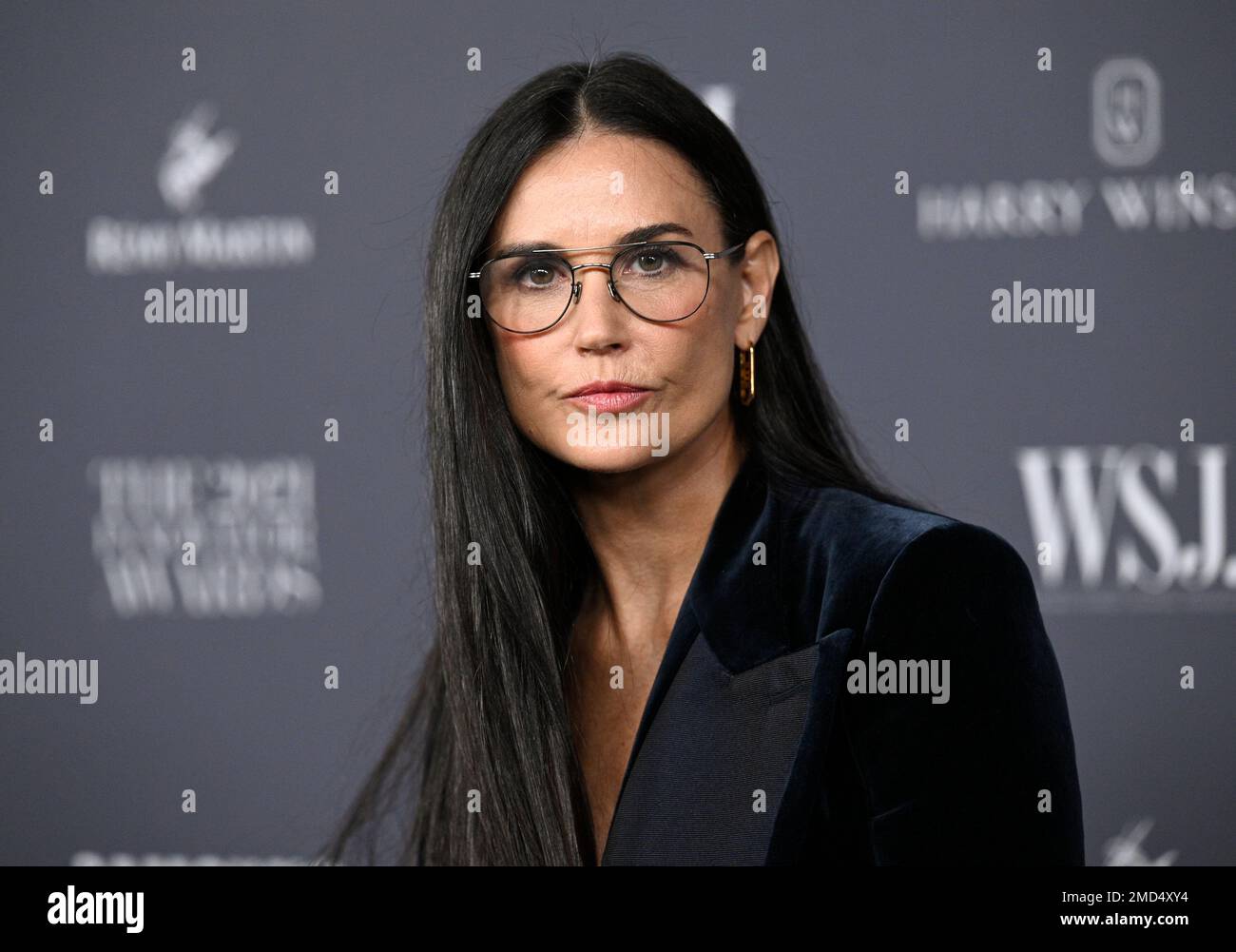 Demi Moore attends the WSJ. Magazine Innovator Awards at the Museum of ...