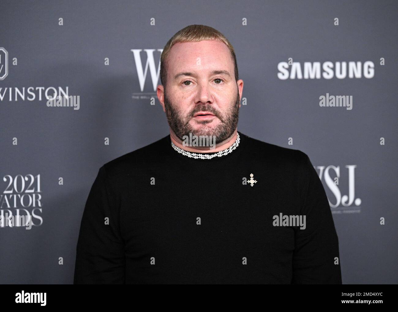 Designer Kim Jones attends the WSJ. Magazine Innovator Awards at the ...