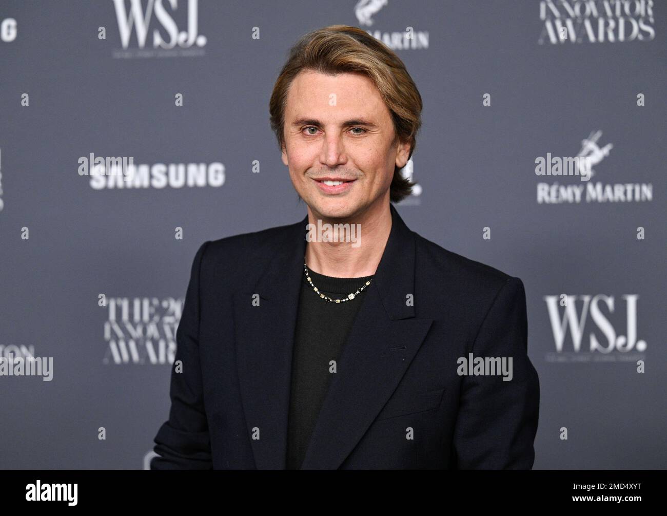 Jonathan Cheban aka Foodgod attends the WSJ. Magazine Innovator Awards ...