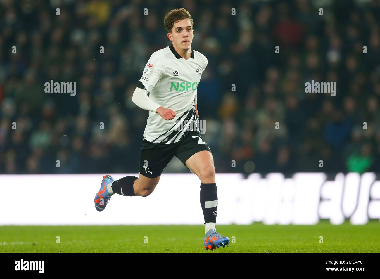 Derby County's Tony Springett during the Sky Bet League One match at ...