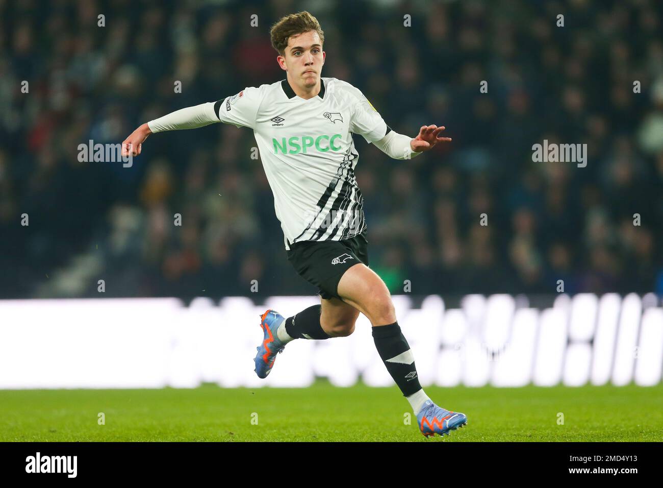 Derby County's Tony Springett during the Sky Bet League One match at ...