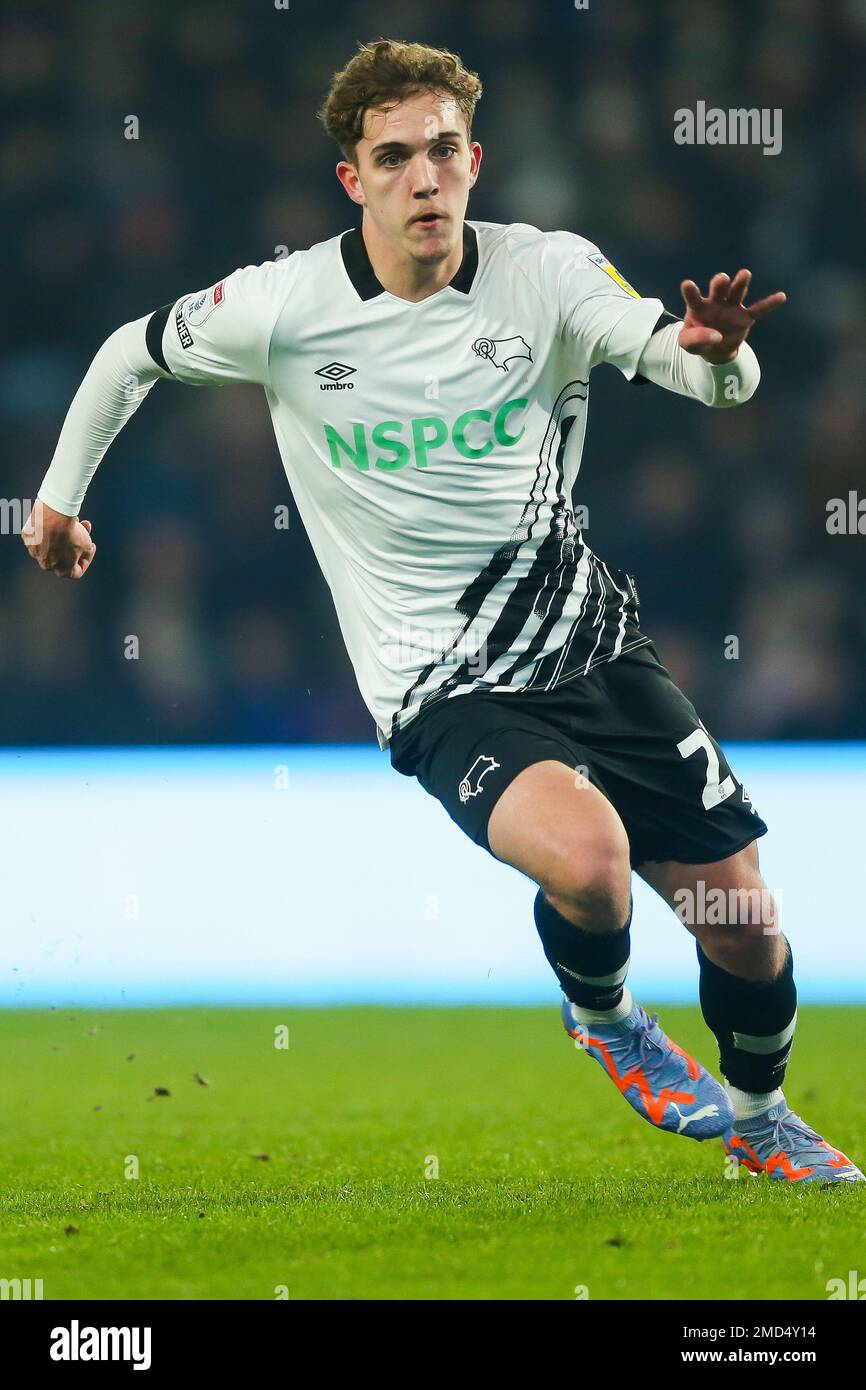 Derby County's Tony Springett during the Sky Bet League One match at ...