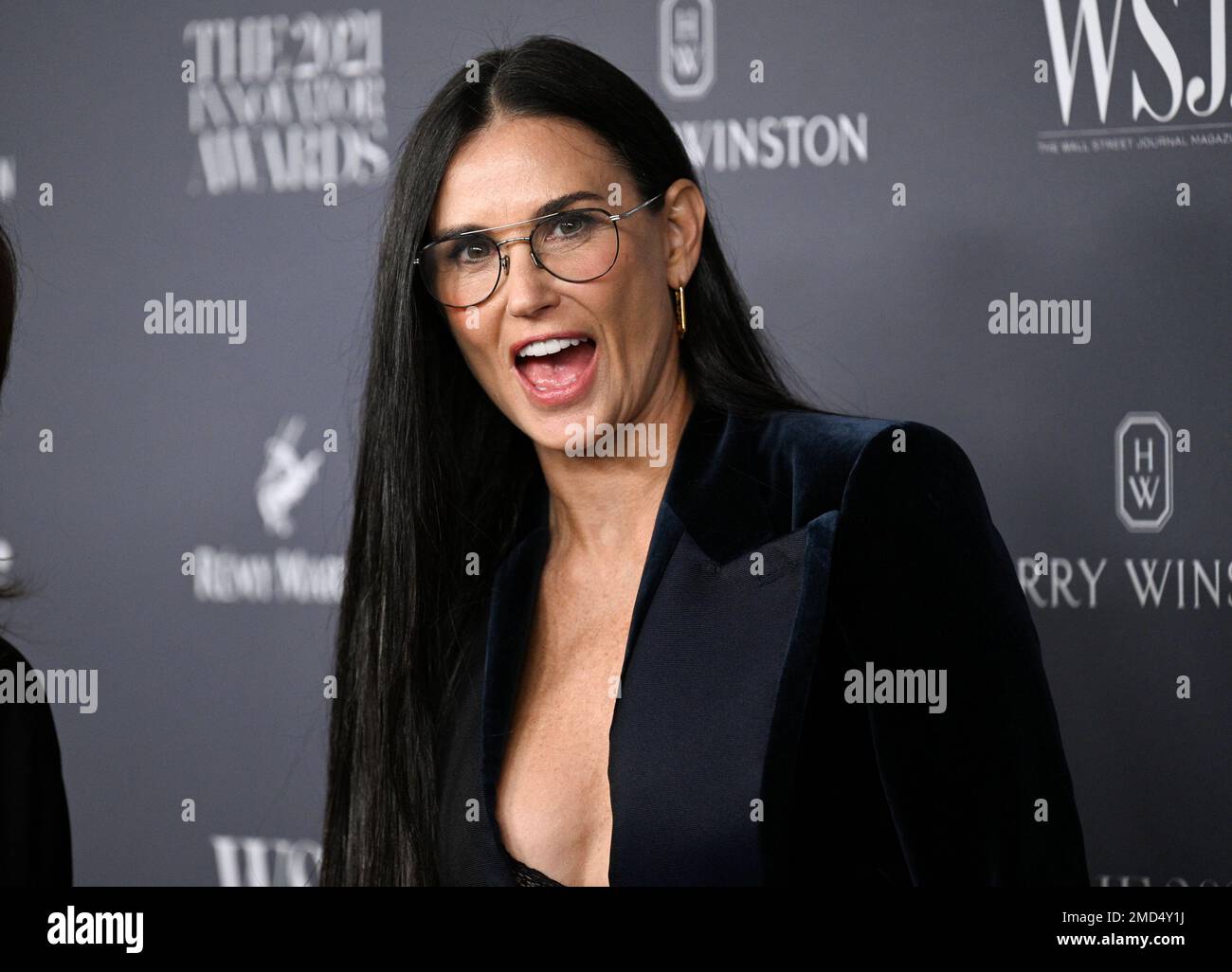 Demi Moore attends the WSJ. Magazine Innovator Awards at the Museum of ...