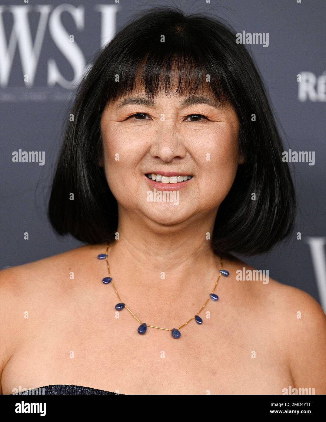 Designer and sculptor Maya Lin attends the WSJ. Magazine Innovator ...