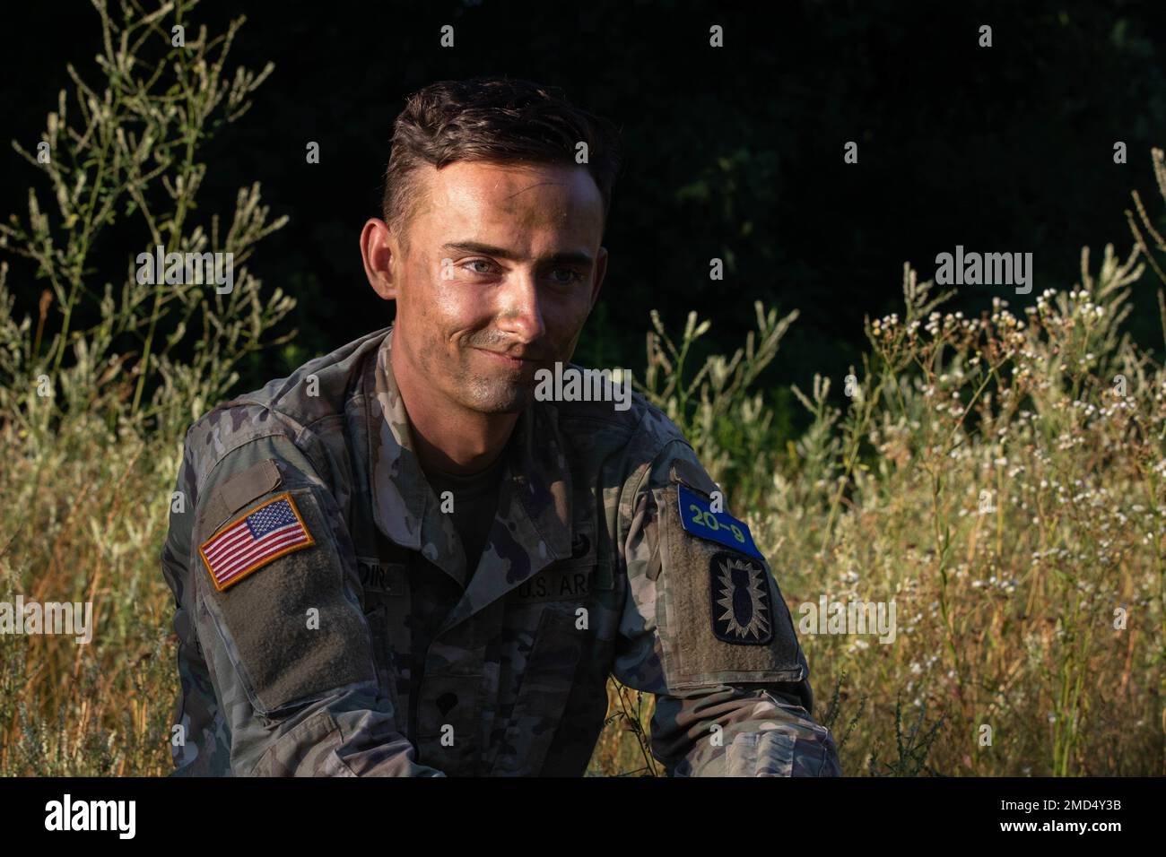 U.S. Army Spc. Logan Gardiner, a Soldier assigned to the 52nd Ordnance ...