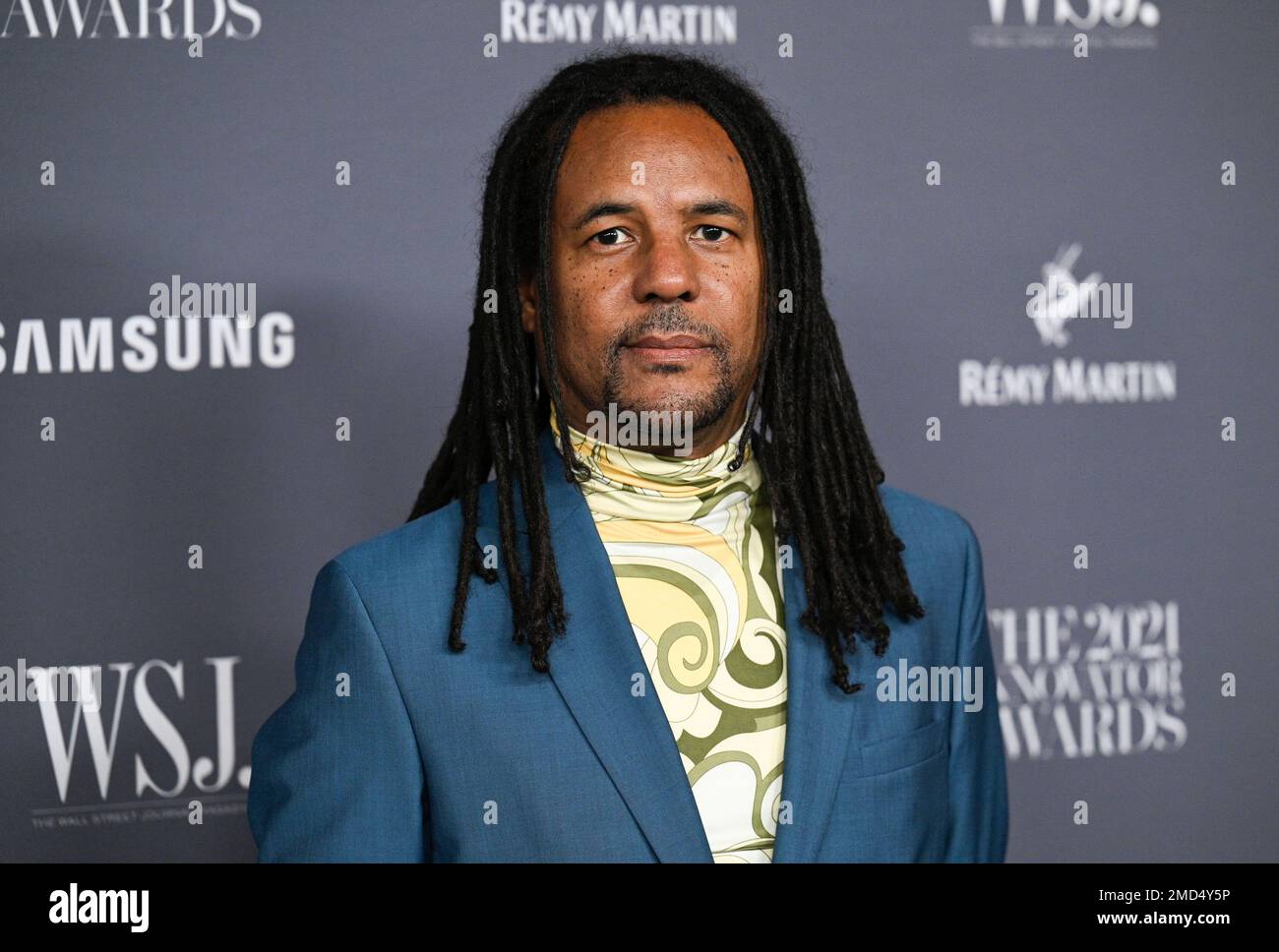 Author Colson Whitehead attends the WSJ. Magazine Innovator Awards at ...