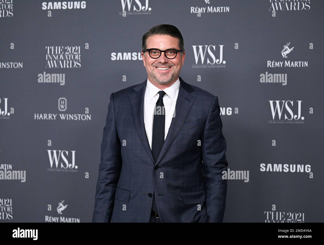 The Wall Street Journal global chief revenue officer Josh Stinchcomb ...