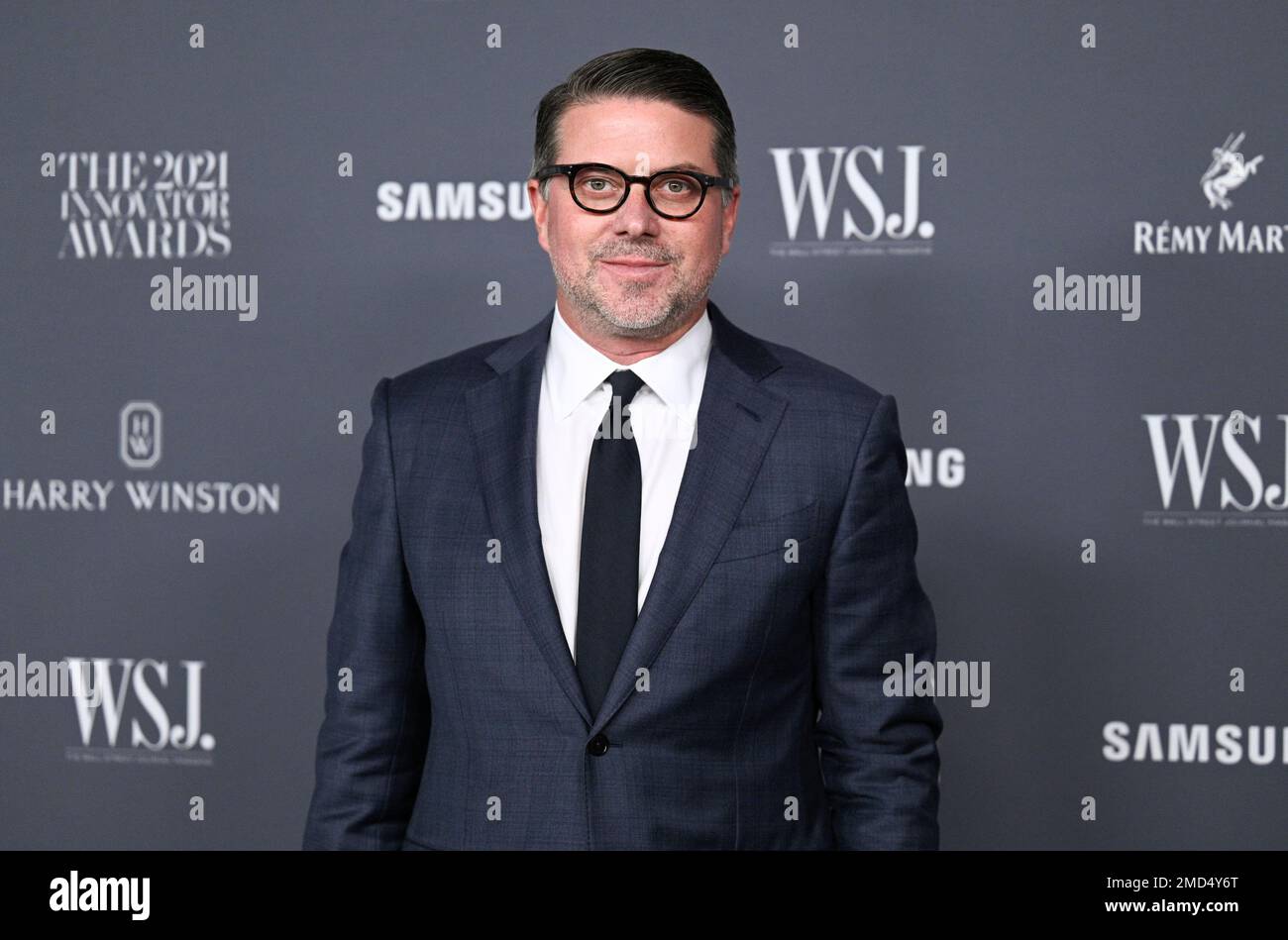 The Wall Street Journal global chief revenue officer Josh Stinchcomb ...