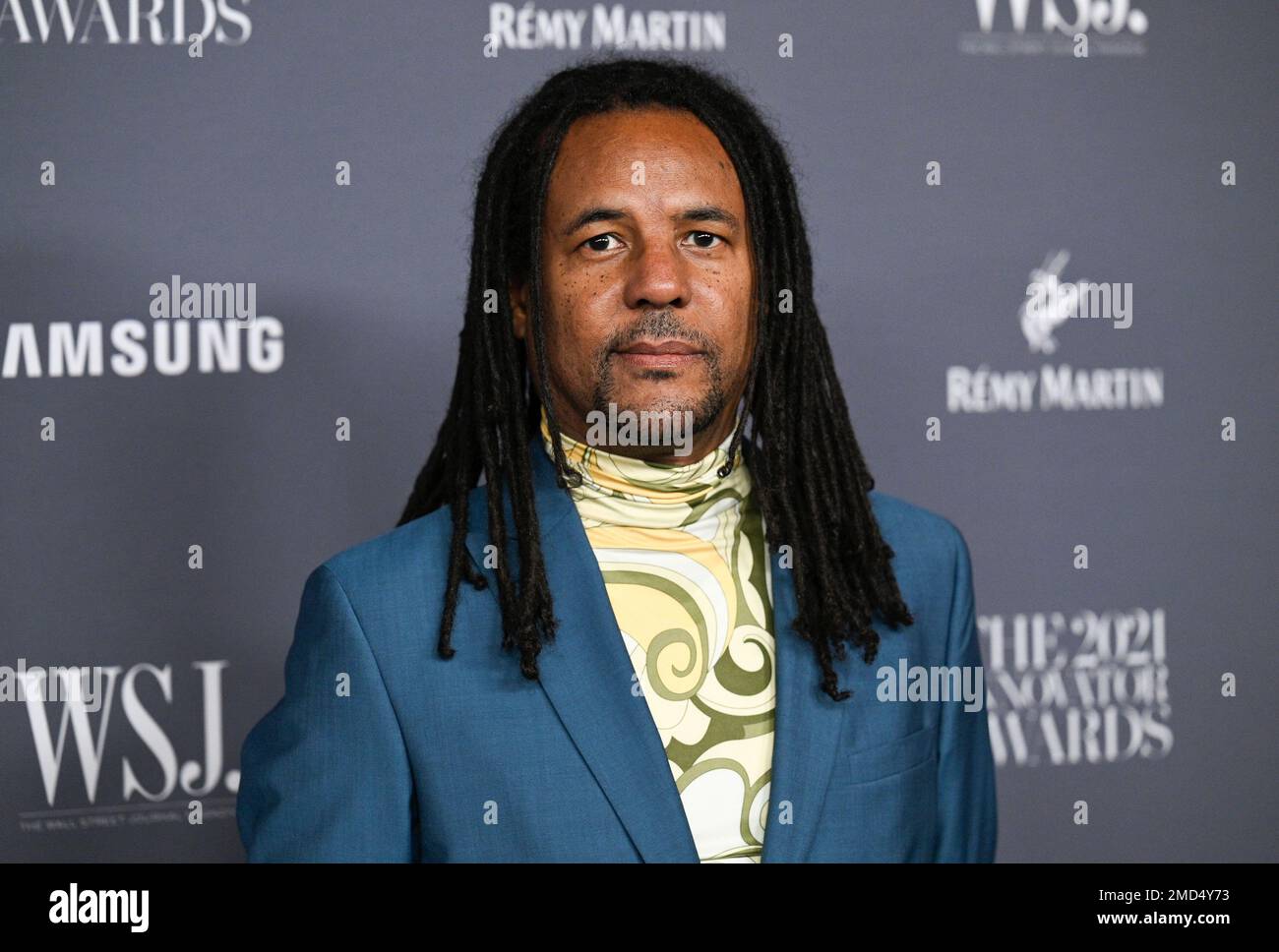 Author Colson Whitehead attends the WSJ. Magazine Innovator Awards at ...
