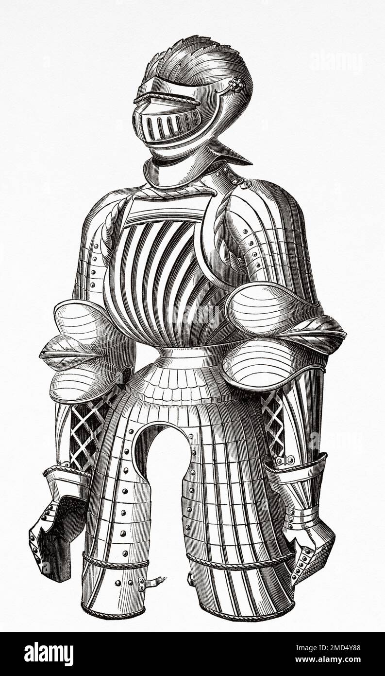 Maximilian armour hi-res stock photography and images - Alamy