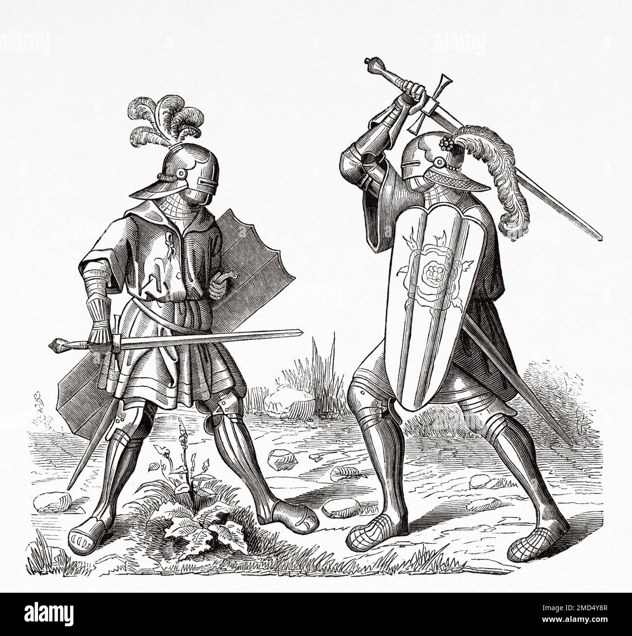 Late 1400s Cut Out Stock Images & Pictures - Alamy